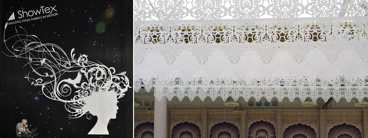 Laser cutting fabrics: ShowTex provides the latest in precision laser ...