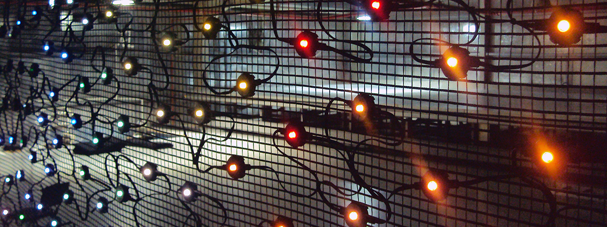 ShowLED Animation Waterproof: Weatherproof LEDs for outdoor use.