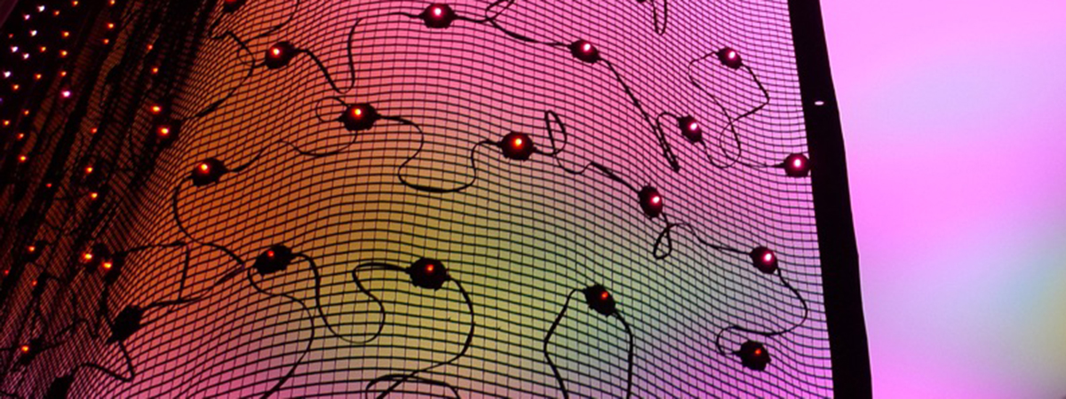 ShowLED Animation Waterproof: Weatherproof LEDs for outdoor use.