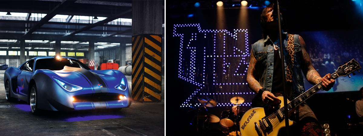 LED integration: Integration of LEDs into LED fabrics & others.