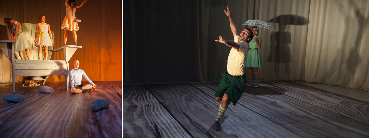 DanceCarpet Double: Lightweight double-sided dance floor.