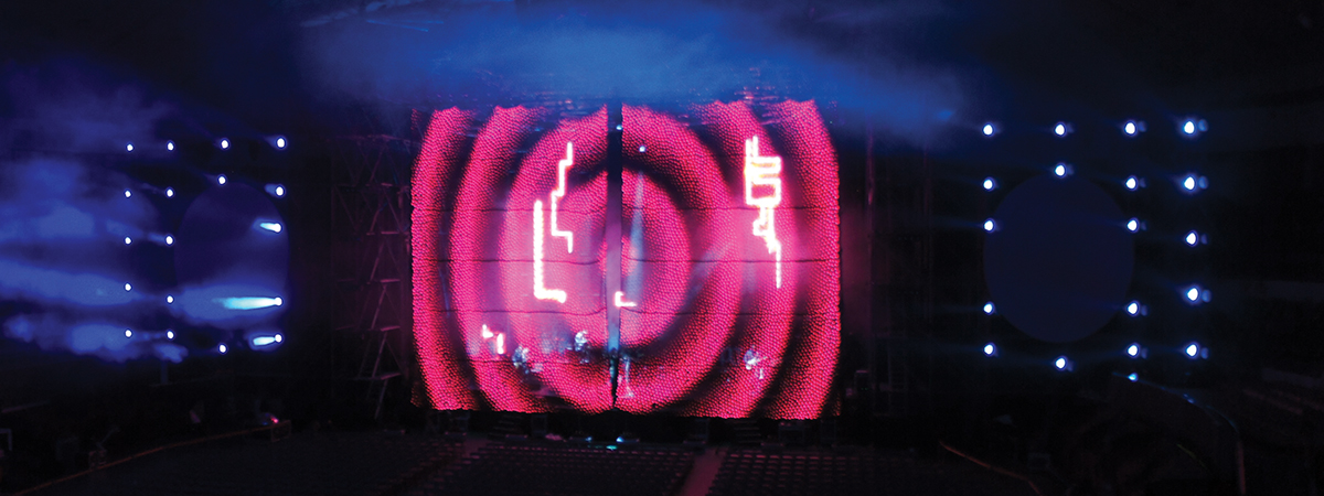 ShowLED Animation Waterproof: Weatherproof LEDs for outdoor use.