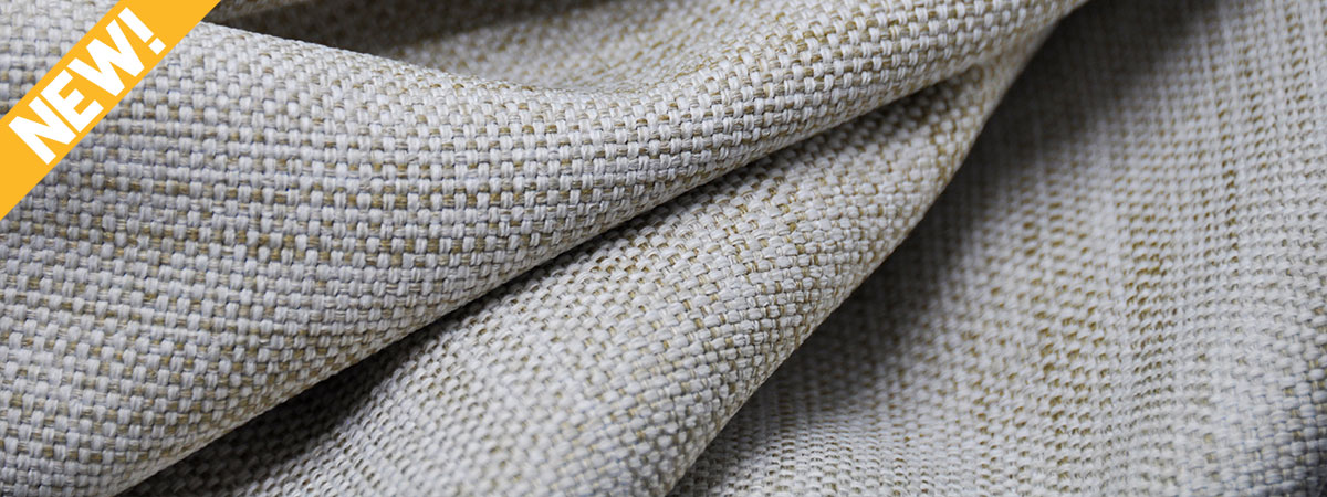 Lano: sound-absorbing curtain with linen look