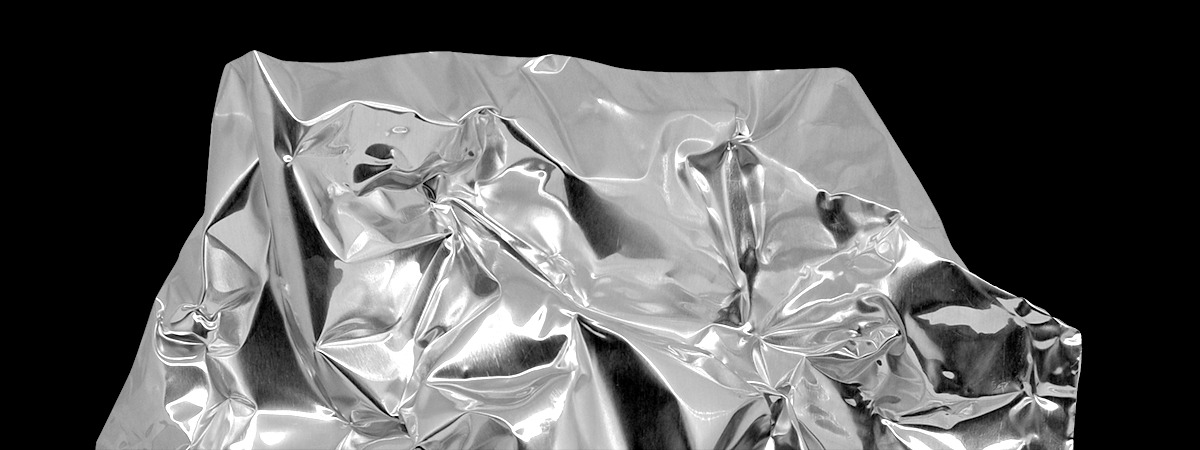 AluShape Brut : aluminium moulding cloth