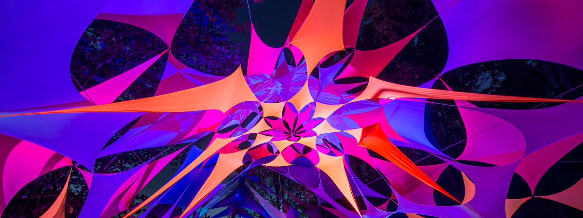 PolyStretch P5: flame retardant stretch fabric