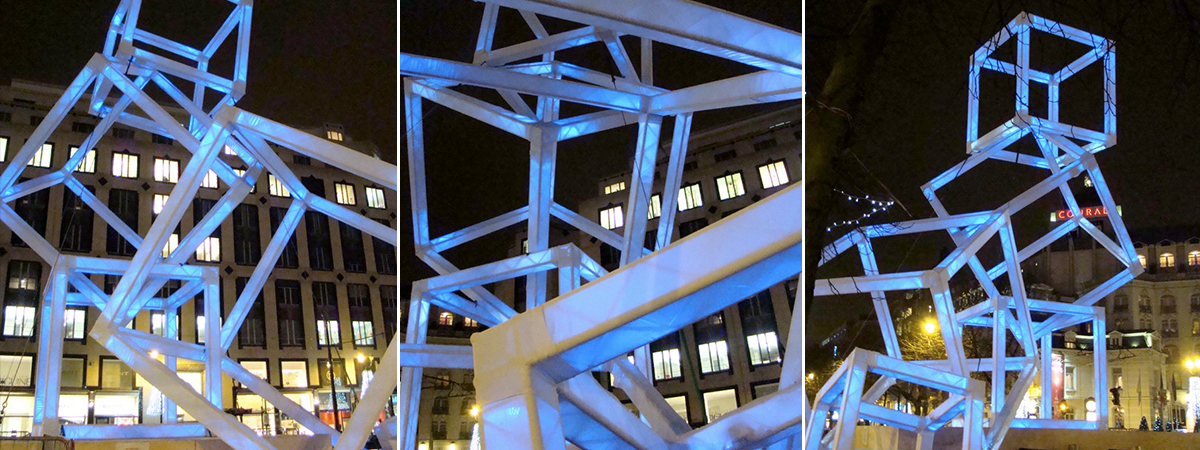 TrusSleeve Corner: truss cover Corner Pieces