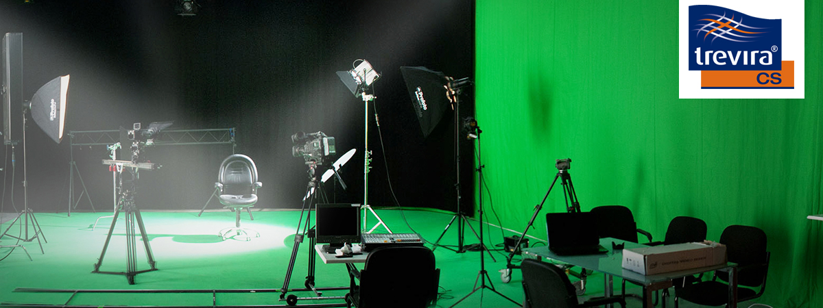 Cyclo 200 CS: inherently and permanently flame retardant cyclorama