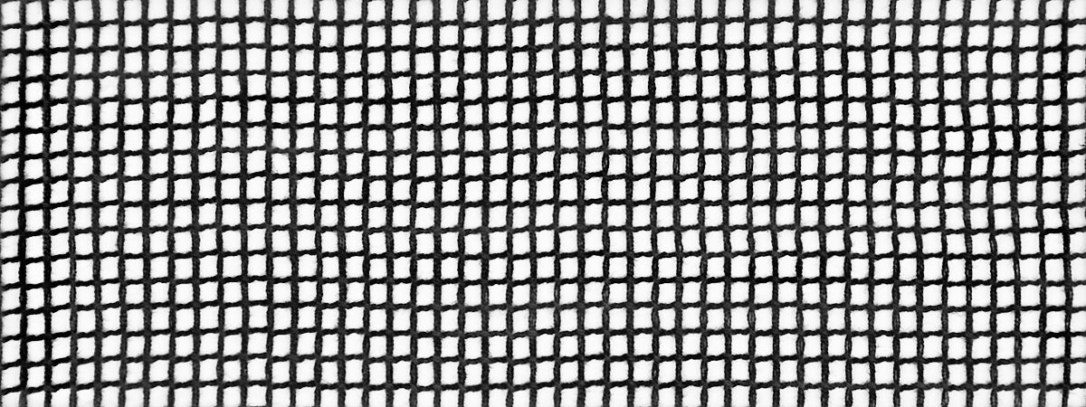 CarréTulle: strong, extra wide scrim for covering large ceilings