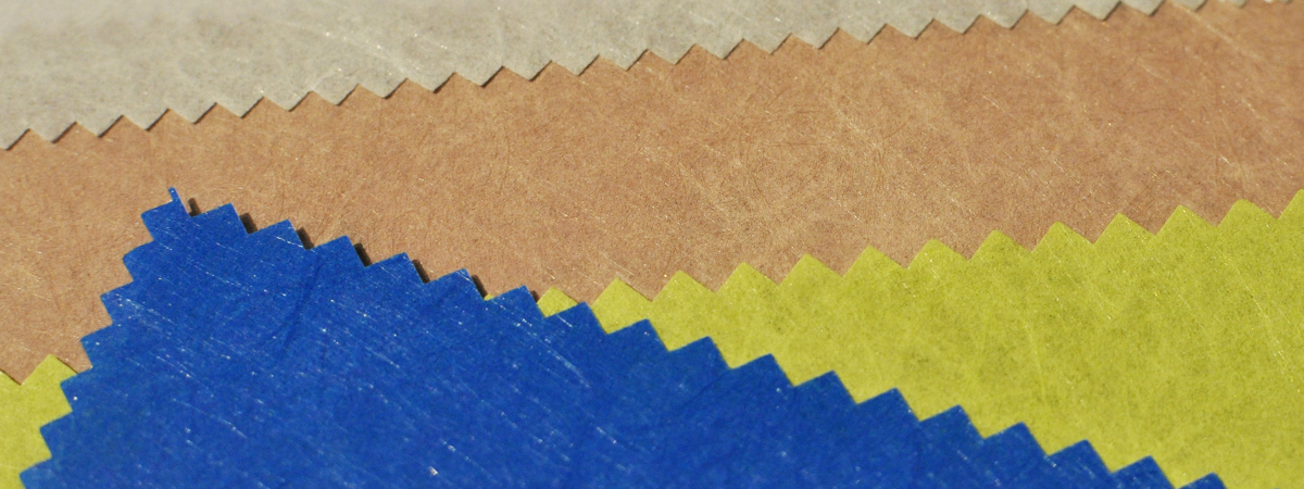 DropPaper: Paper-like material for event or interior applications