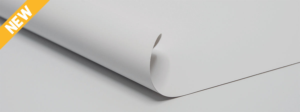 FP Pano: supple projection screen