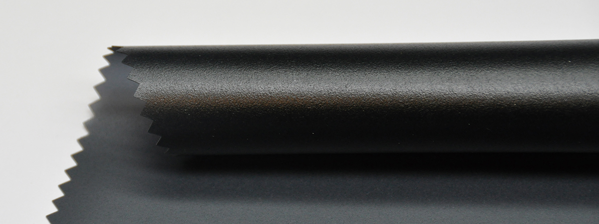 RP Black: high gain rear projection screen for use with single, strong ...