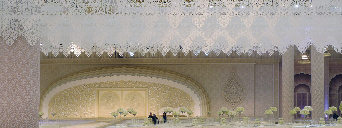 DropPaper: Paper-like material for event or interior applications