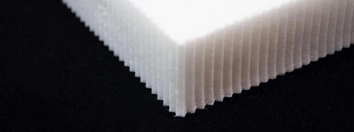 PES foam - Budget-friendly acoustic foam