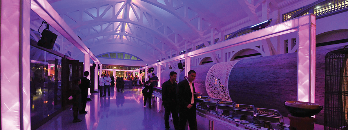 TrusSleeve: flame retardant truss cover that fits around all types of ...