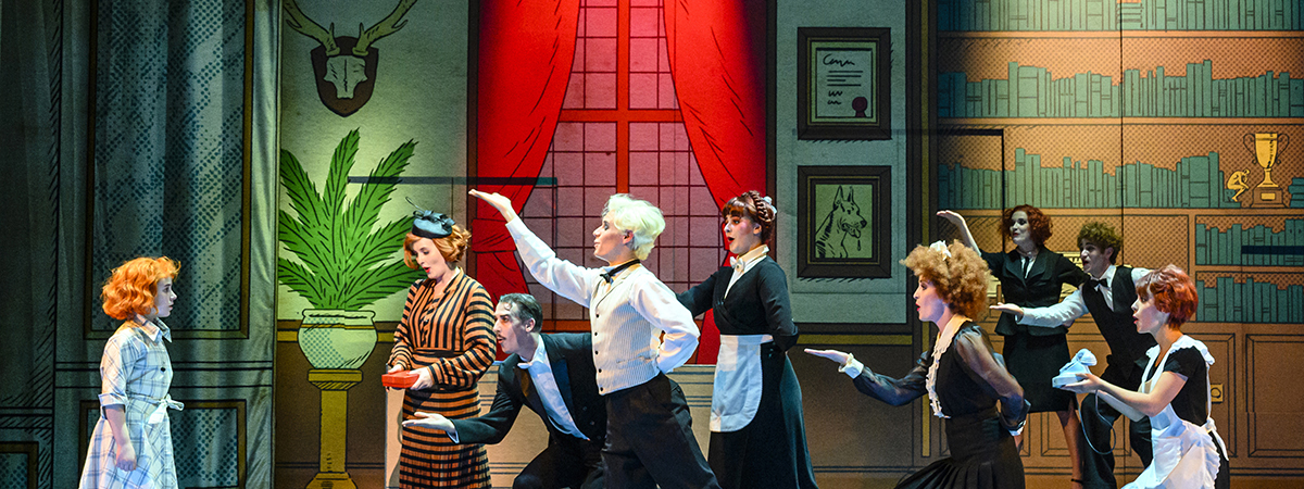 Annie Musical Wallpaper