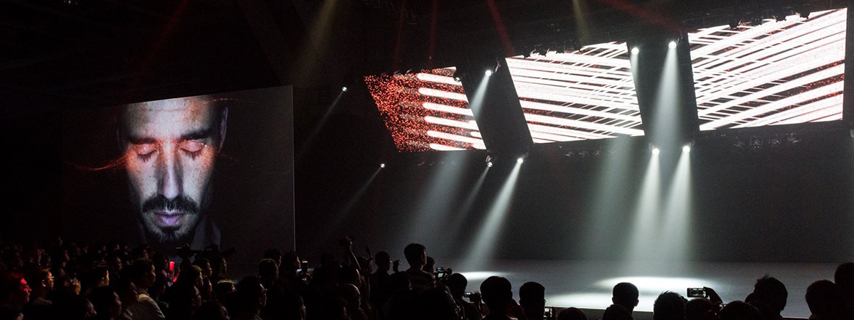 Audi 4A Launch Party: ft 120m2 AV DROP