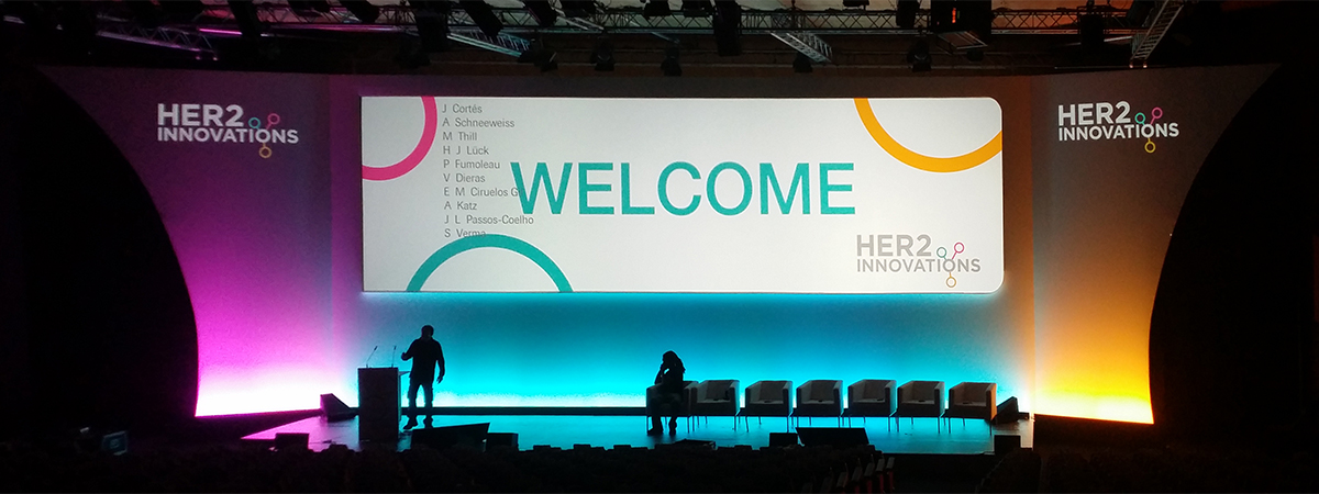 AV Drop: Freestanding stage backdrop & temporary wall.