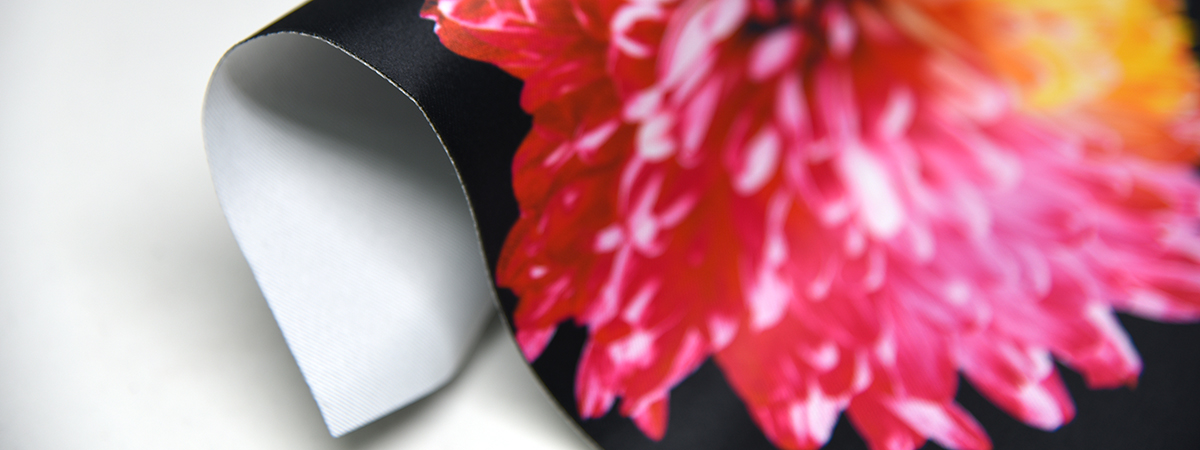 Blackout Double Print: printable blackout fabric