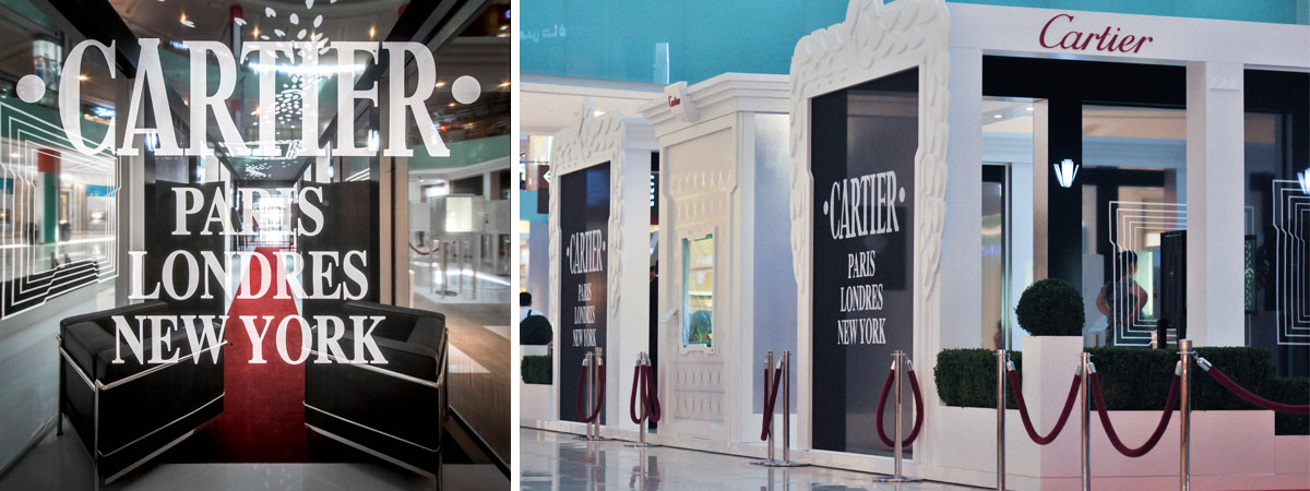 Cartier Exhibition | ShowTex