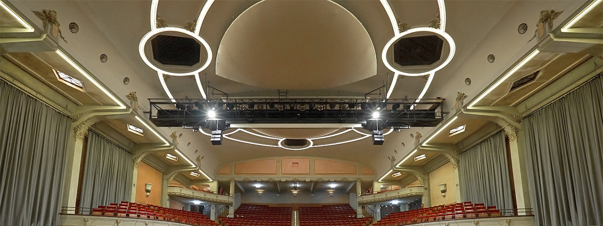 De Roma: unique acoustic solutions with respect for Romanticism