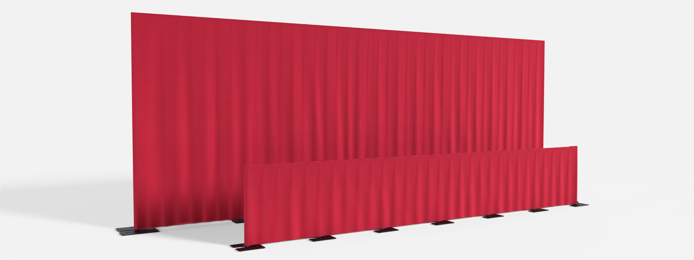 EasyDrape: Pipe-and-Drape-System von ShowTex
