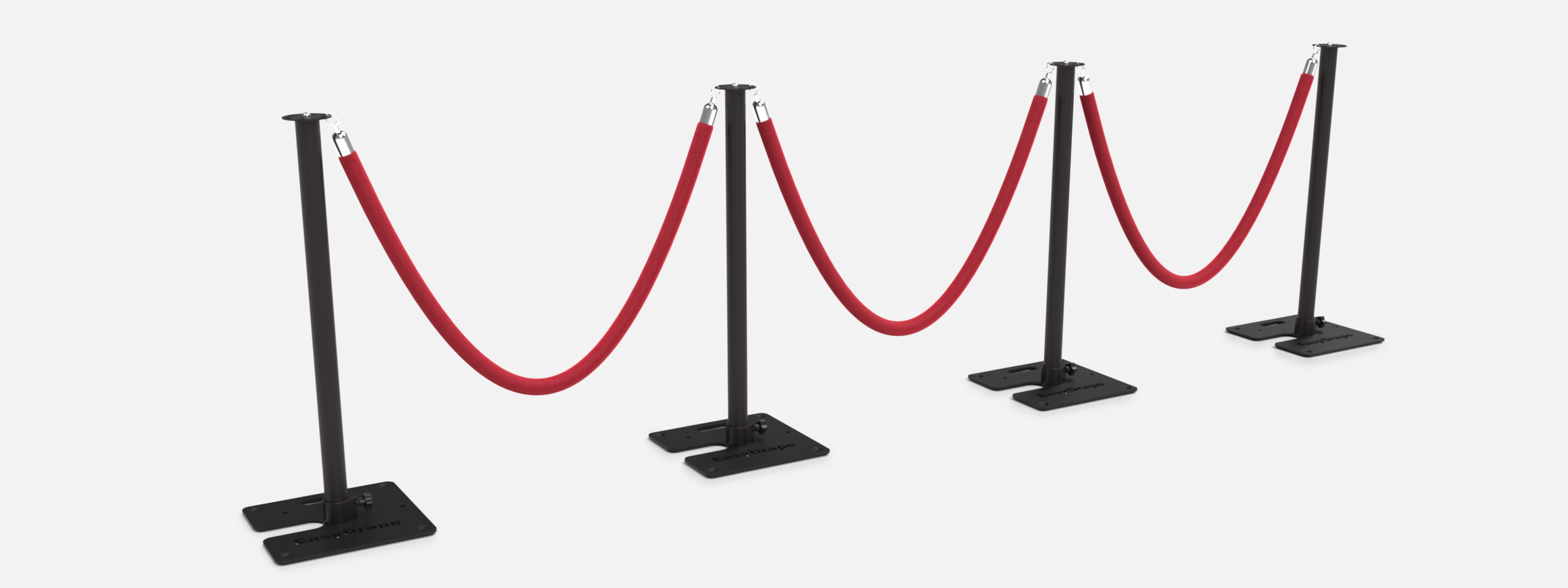 EasyDrape: Pipe and drape system by ShowTex.