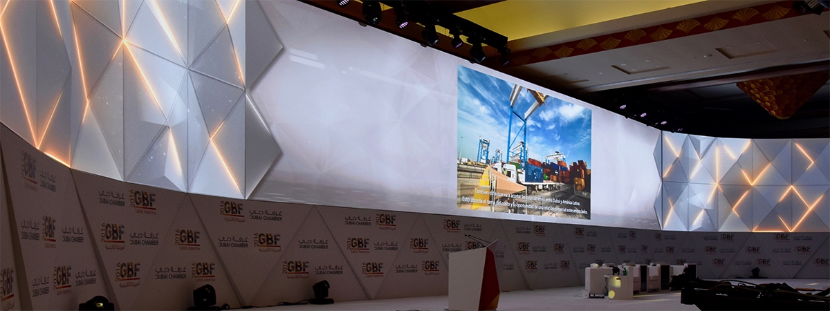 FP White: Perfect front projection screen for constant gain & even ...