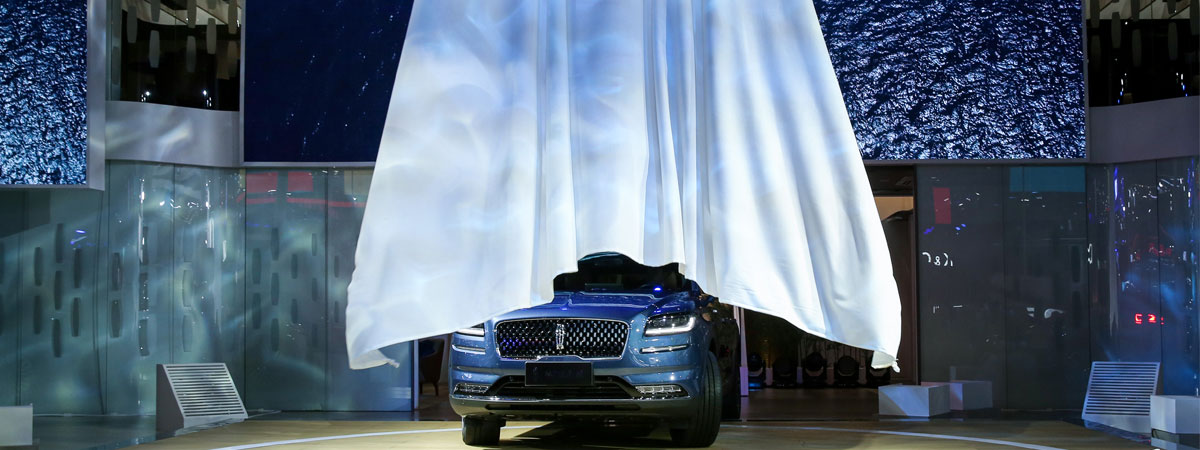 Guangzhou Auto Show – HiSpeed Reveal, spectacular car launch