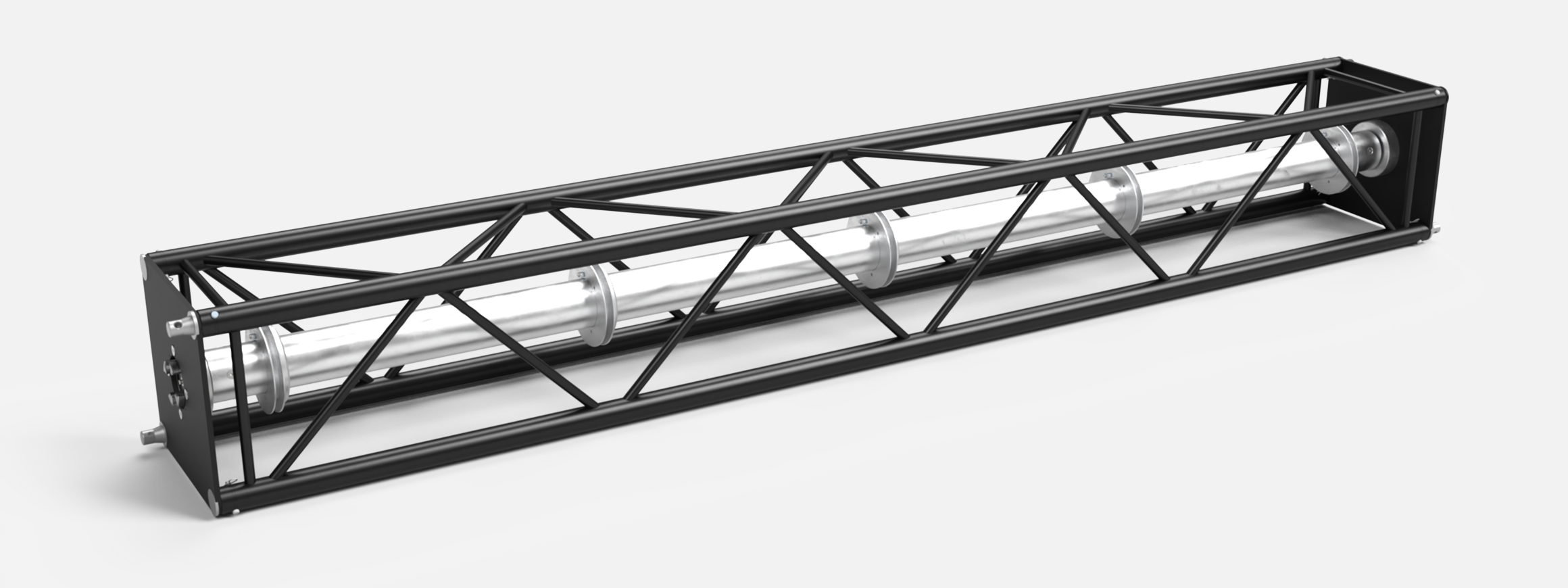 HiSpeed RollUp: Custom high speed truss roller system