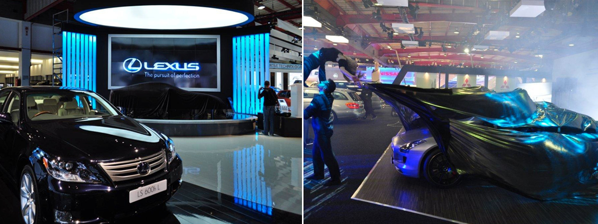 Joburg Motor Show | ShowTex