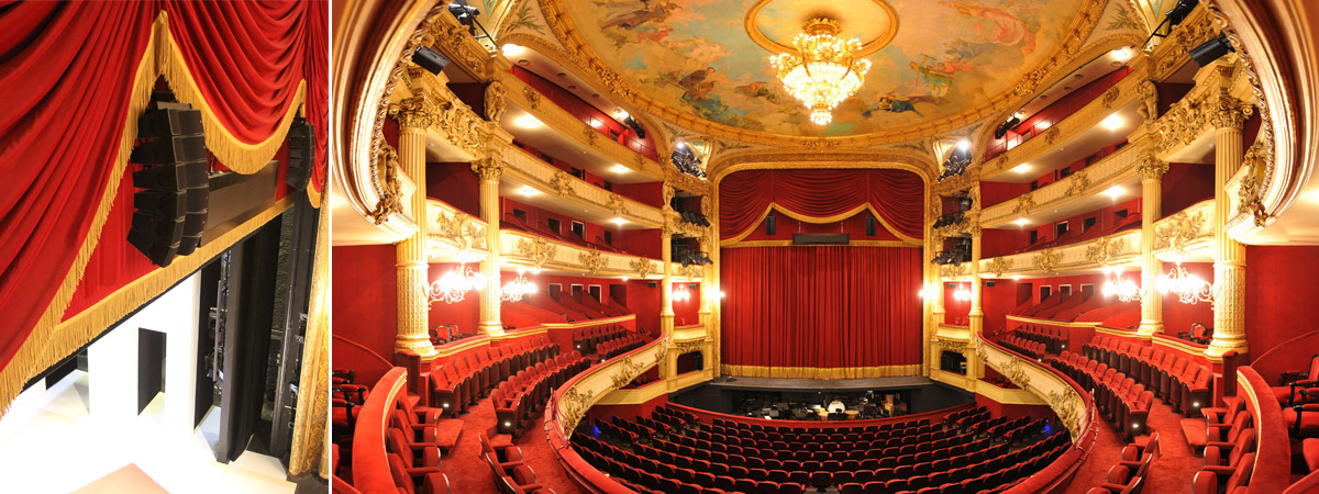 Opéra Royal de Wallonie | ShowTex