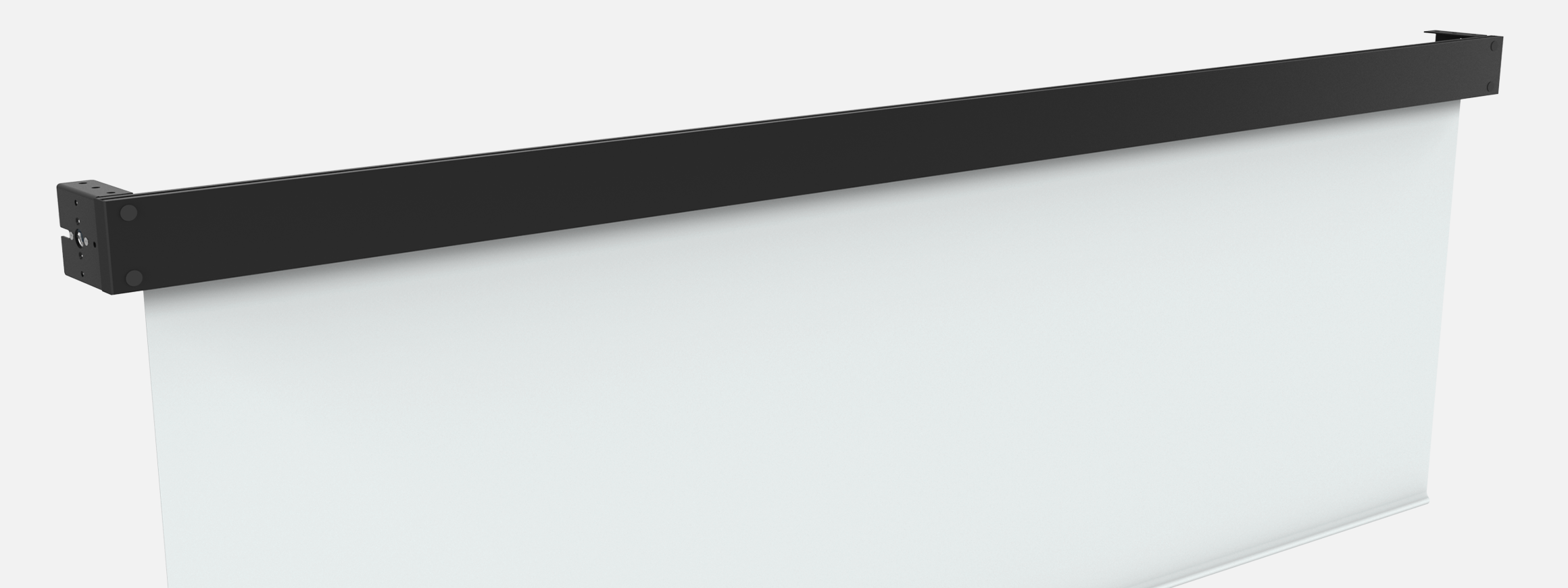 RollUP 300: electric roll-up system up to 6 m wide.