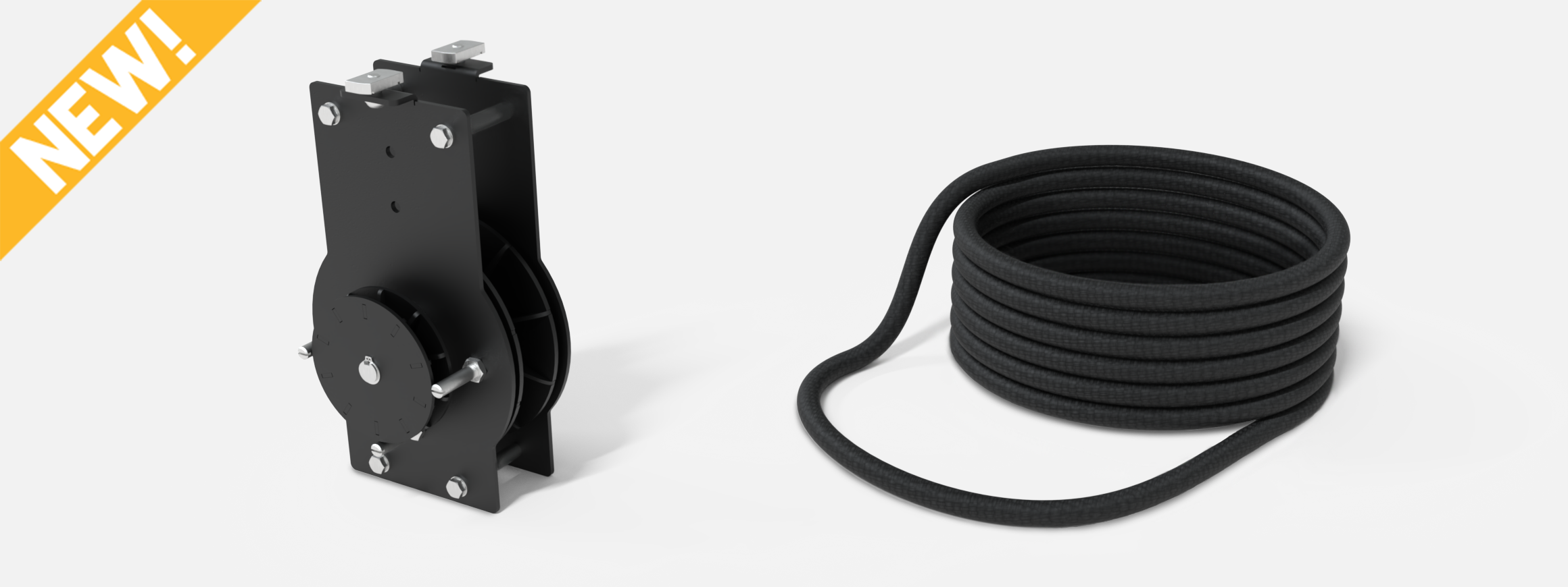 RopeAssist - adds more grip to manually rope-operation track systems