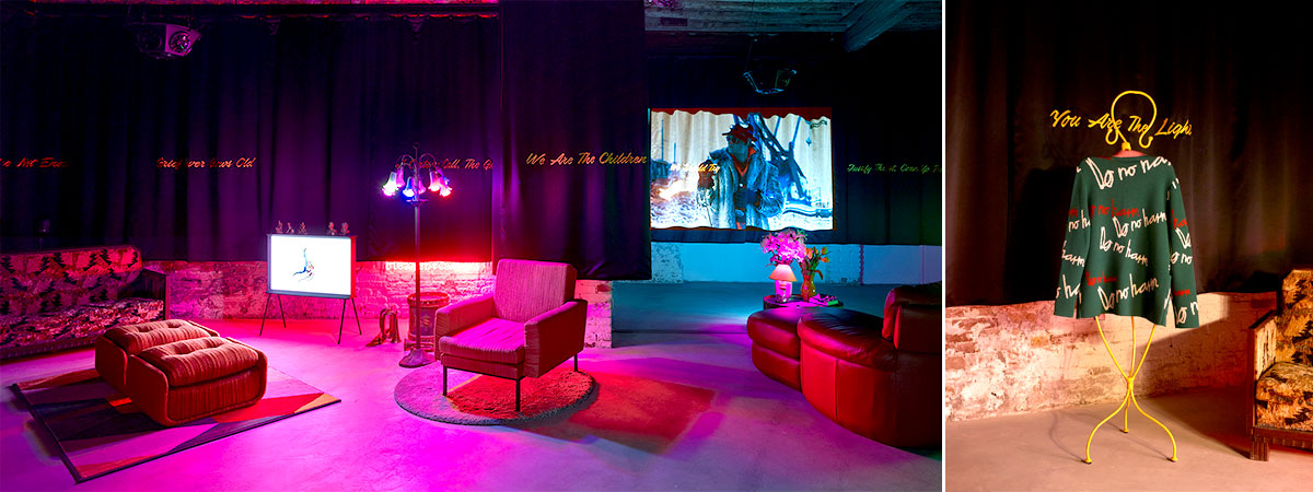 Samson Young: custom ChainTrack rail system