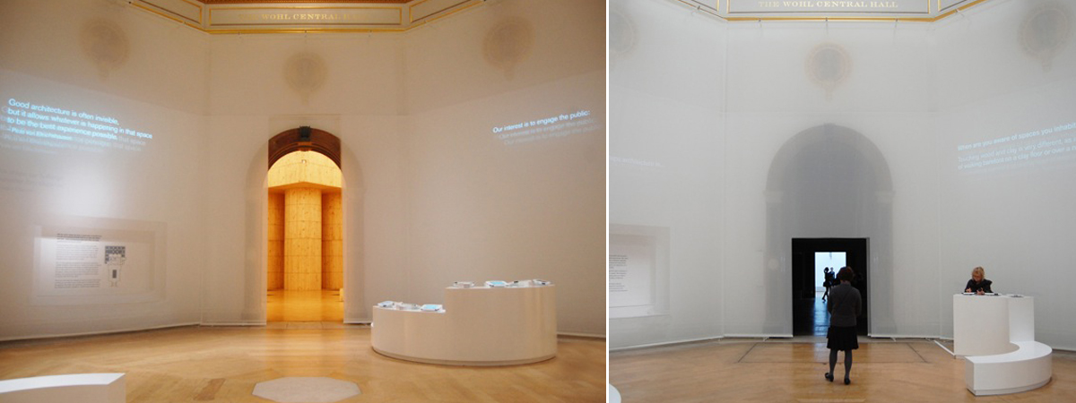 Sensing Spaces | ShowTex
