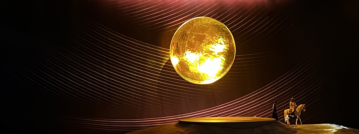 Terhal: printed décor, creative projection surfaces & stage props