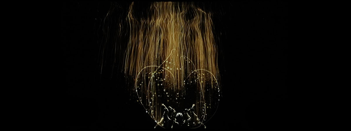 3D scrim projection: The Challenge