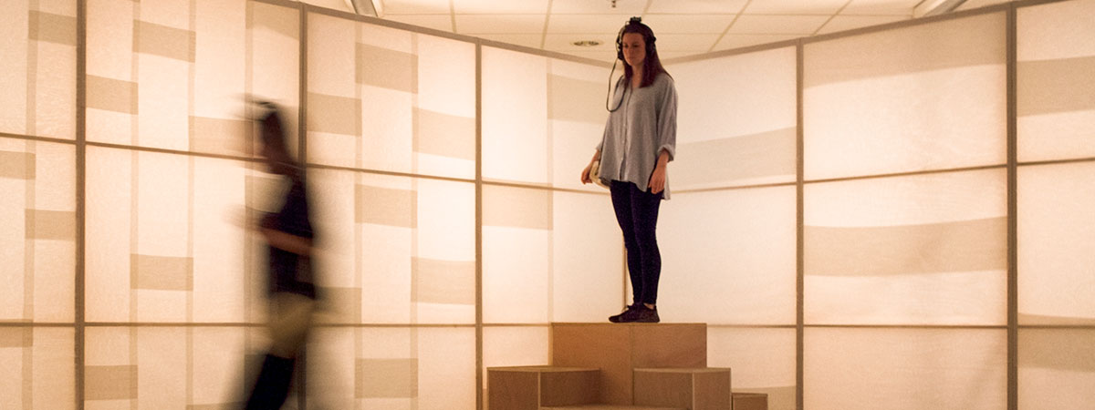 The Human Dance cyclorama