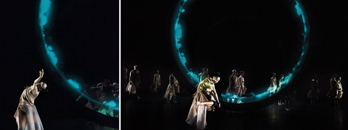 Transit – Impressive 3D effects with front and retro projection