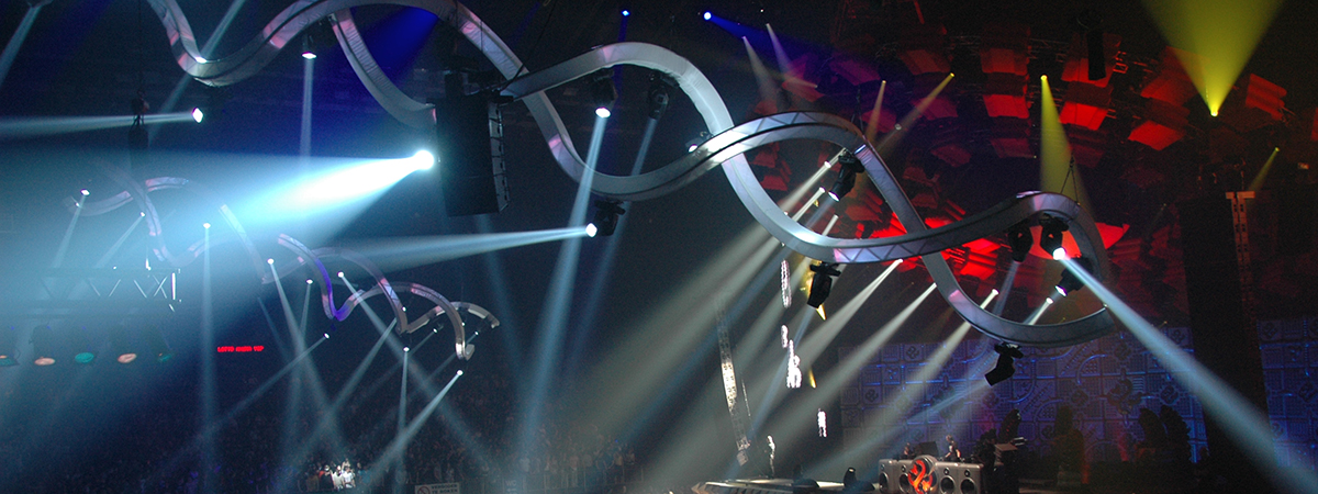 TrusSleeve: flame retardant truss cover that fits around all types of ...