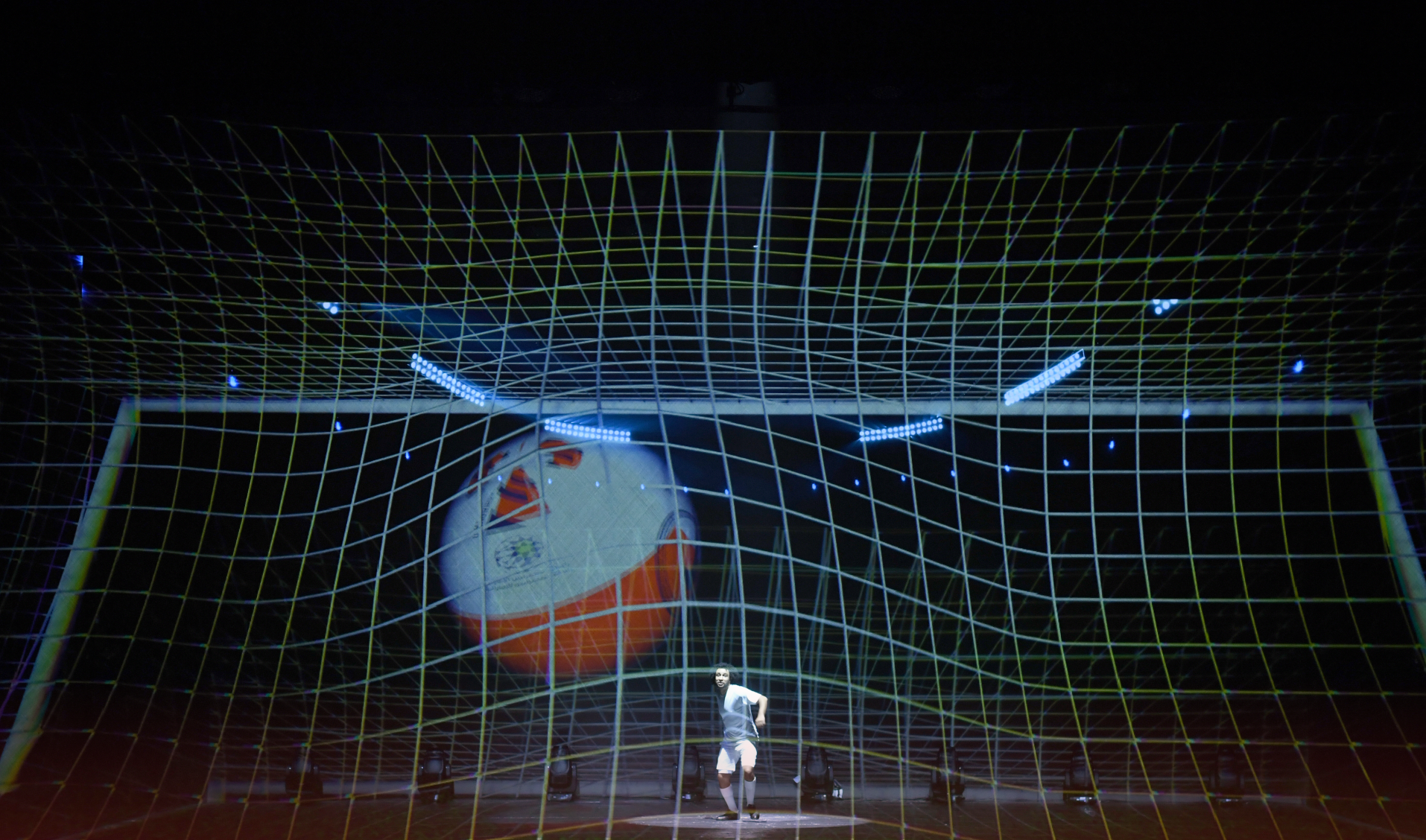 Making magic with scrim projections