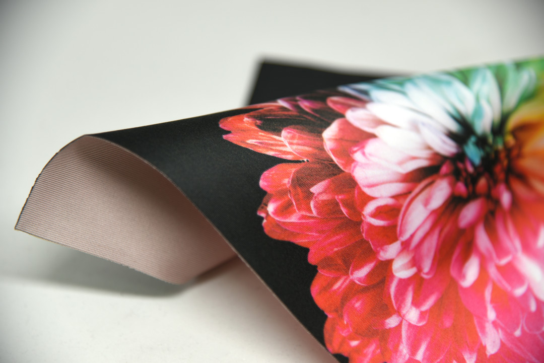 Backdrop Soft Print: unikt, printbart tyg med slät struktur | ShowTex